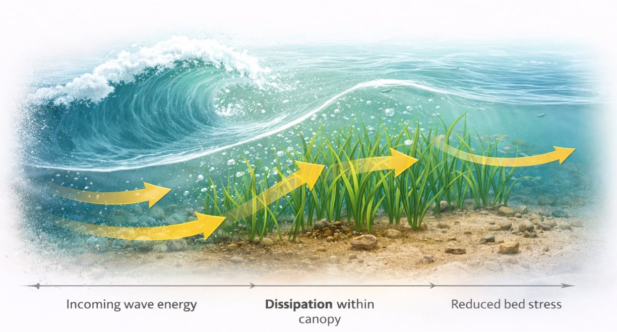 Seagrass-Hydrodynamics: Limits and Ecosystem Feedbacks - Eduardo Infantes